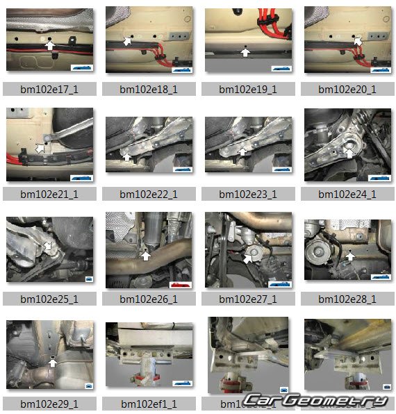 BMW 8 Series (G15) Coupe 2019-2024 Body dimensions » CarGeometry ...